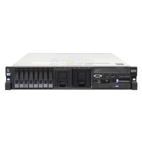 IBM Server System x3650 M3 2x QC Xeon E5620 2,4GHz 24GB M5015