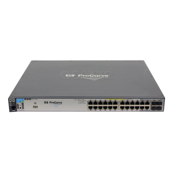 HP ProCurve 2910al-24G PoE+ 24x 1Gbit 4x SFP - J9146A