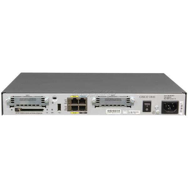 Cisco 1841 Integrated Services Router - CISCO1841