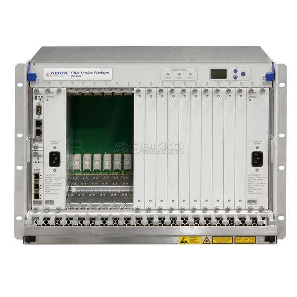 ADVA Fibre Service Platform FSP 3000 R7 Shelf Chassis 2AC-HP & SCU - SH7HU