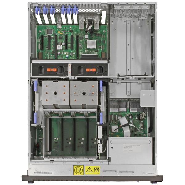 IBM Server POWER 740 2x 6C POWER7 4,28Ghz 64GB 6xSFF POD - 8205-E6D