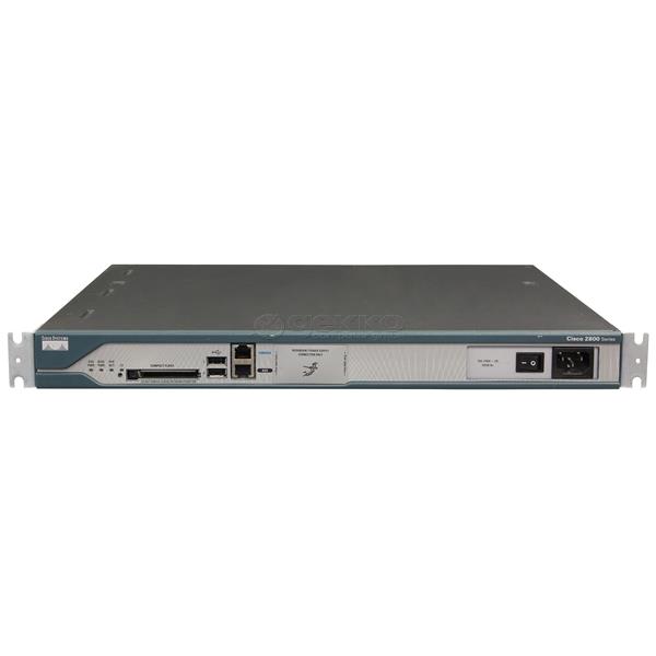 Cisco 2811 Integrated Services Router 4x Wic 2t Cisco2811 