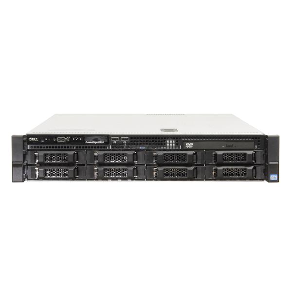 Dell Server PowerEdge R520 2x 6C Xeon E5-2440 2,4GHz 32GB 8xLFF H710P