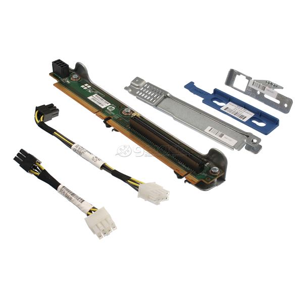 HP GPU enablement Kit DL360 Gen9 2P Full height PCI-E Slot 2 - 867249 ...