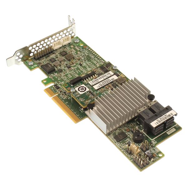 Lsi Raid Controller Mr Sas 9361 8i 8 Ch Sas 12g Pci E X8 Lp 03 25420 11a