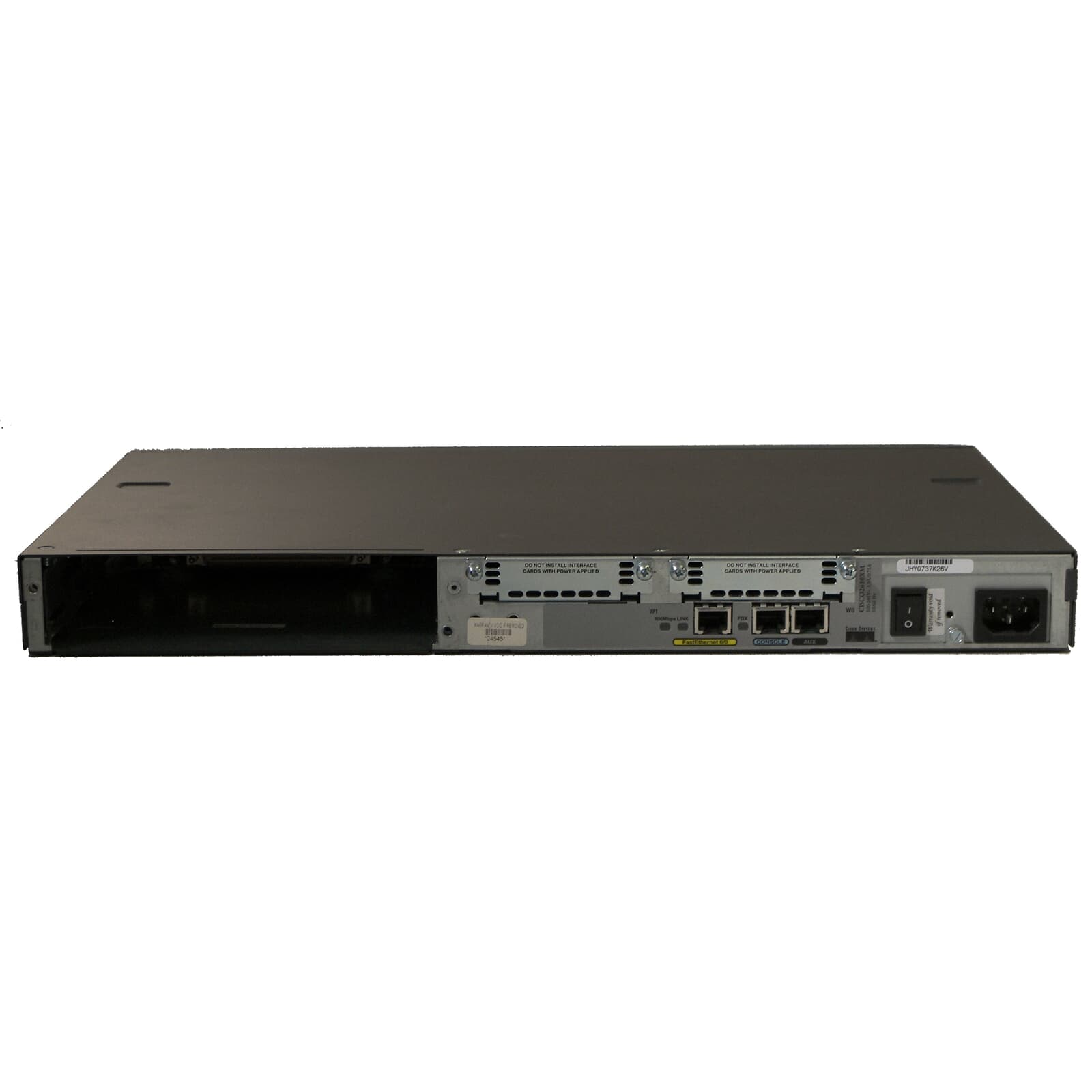 Cisco 2600 Series Router - 2610XM 32/128MB | GEKKO