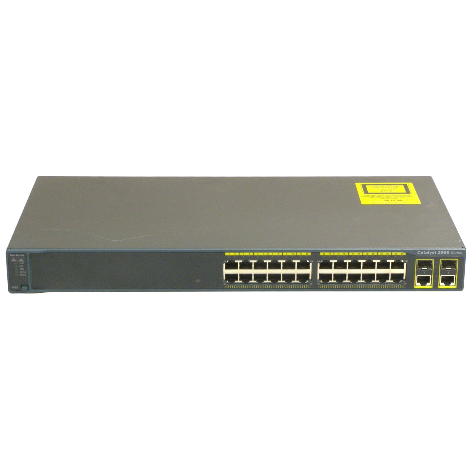 Cisco Switch Catalyst 2960 24x 100Mbit 2x SFP 2x RJ45 1GbE - WS-C2960 ...