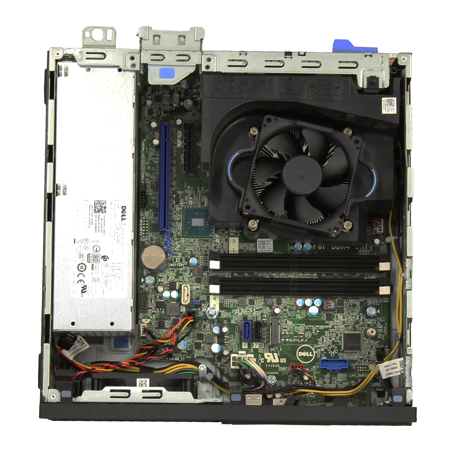 Dell Workstation Precision 3420 SFF QC Core i7-6700 3,4GHz 16GB 256GB ...