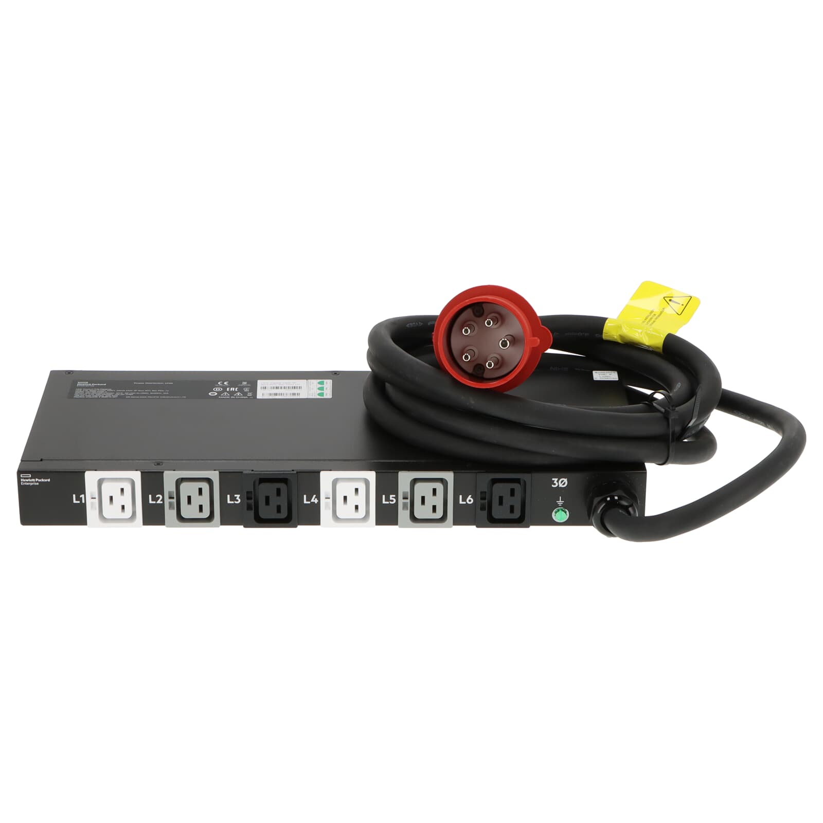 HPE Basic Power Distribution Unit G2 INTL 6x C19 32A 22kVA P9Q63A ...