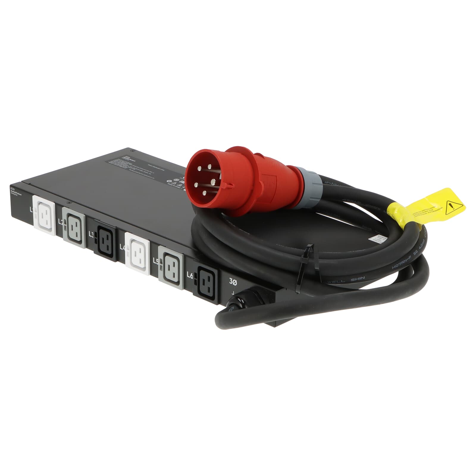 HPE Basic Power Distribution Unit G2 INTL 6x C19 32A 22kVA P9Q63A ...