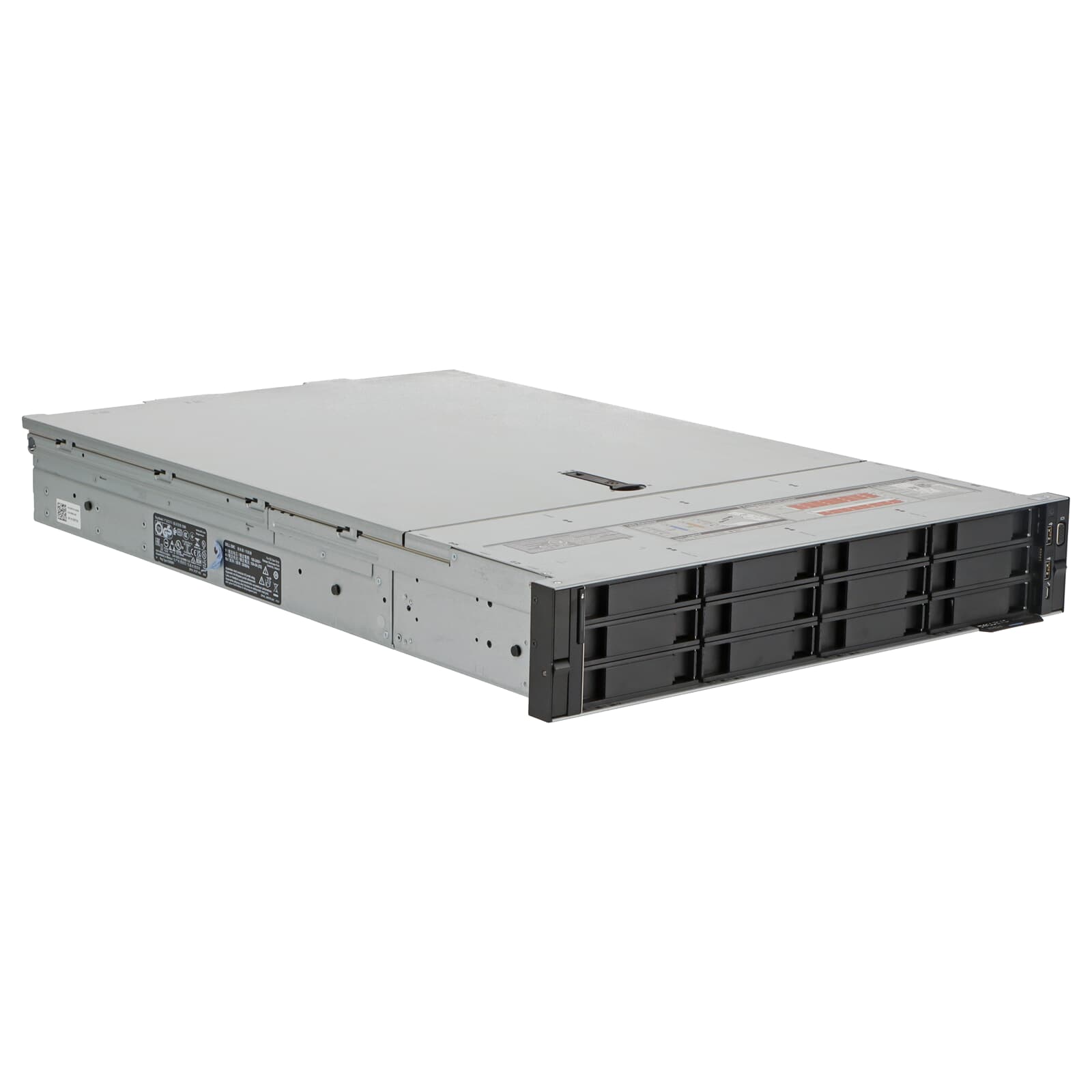 Dell PowerEdge R740xd CTO Server 2x LGA 3647 12xLFF H730 Mini