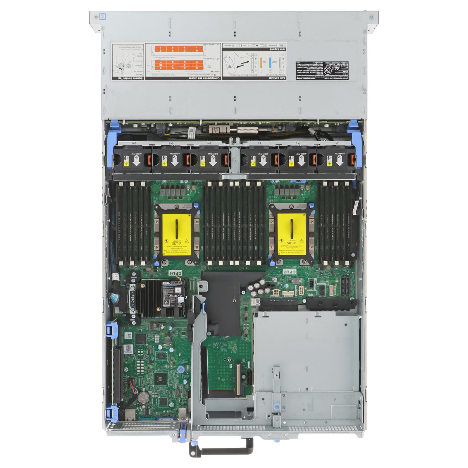 Dell PowerEdge R740xd CTO Server 2x LGA 3647 12xLFF H730 Mini