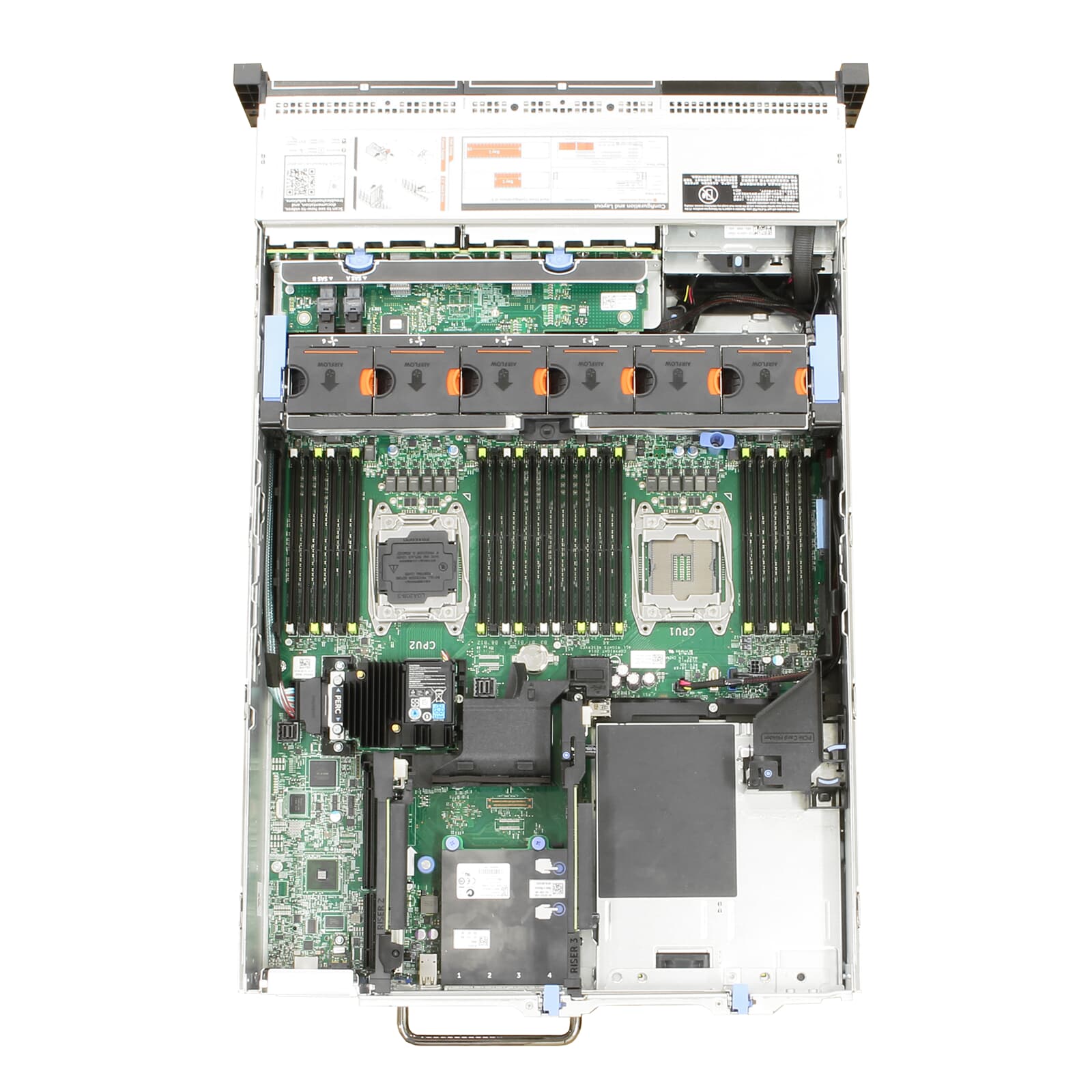 Dell Server PowerEdge R730 2x 12-Core Xeon E5-2650 v4 2,2GHz 64GB ...
