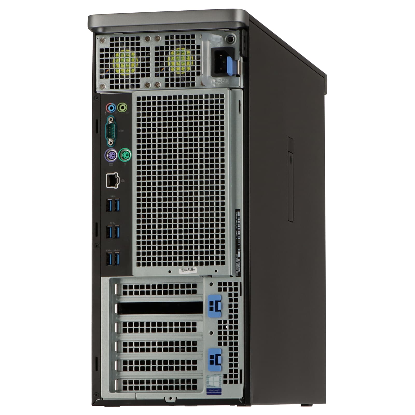 Dell Precision 5820 Workstation Xeon W-2102 4-Core 2,9GHz 16GB 256GB ...