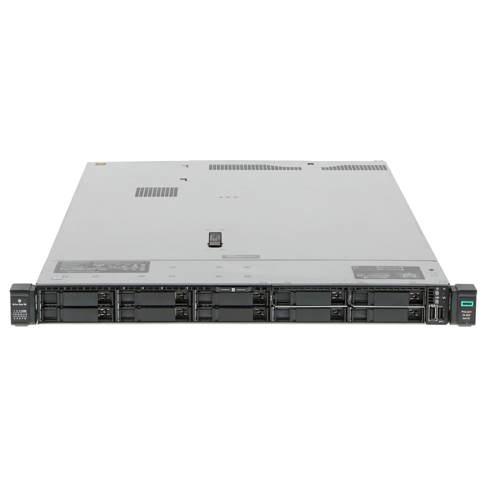 HPE ProLiant DL360 Gen10 Server 2x Gold 6130 16-Core 2.1GHz 128GB ...
