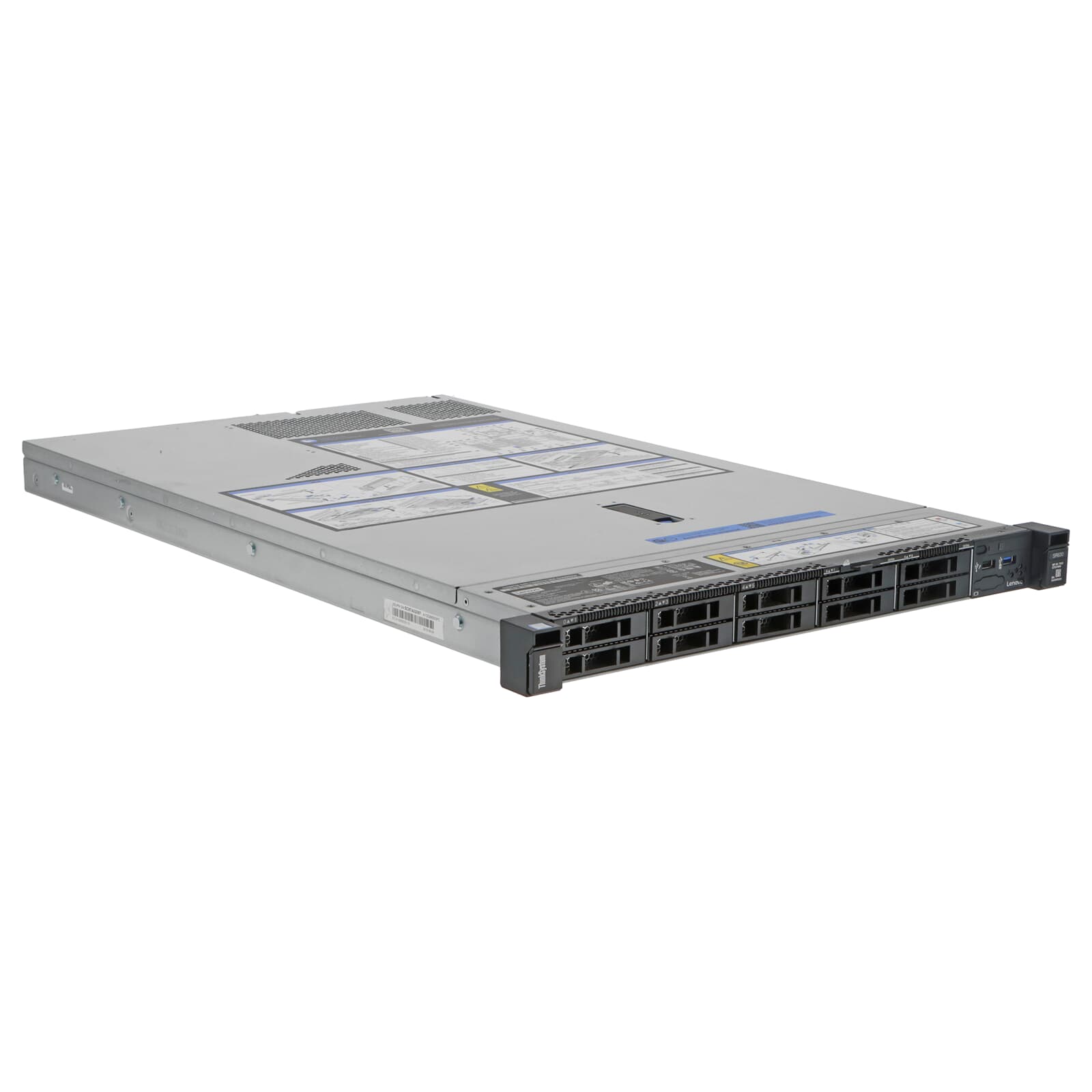 Lenovo ThinkSystem SR630 Server 2x Xeon Gold 6230 20C 2.1GHz 256GB ...