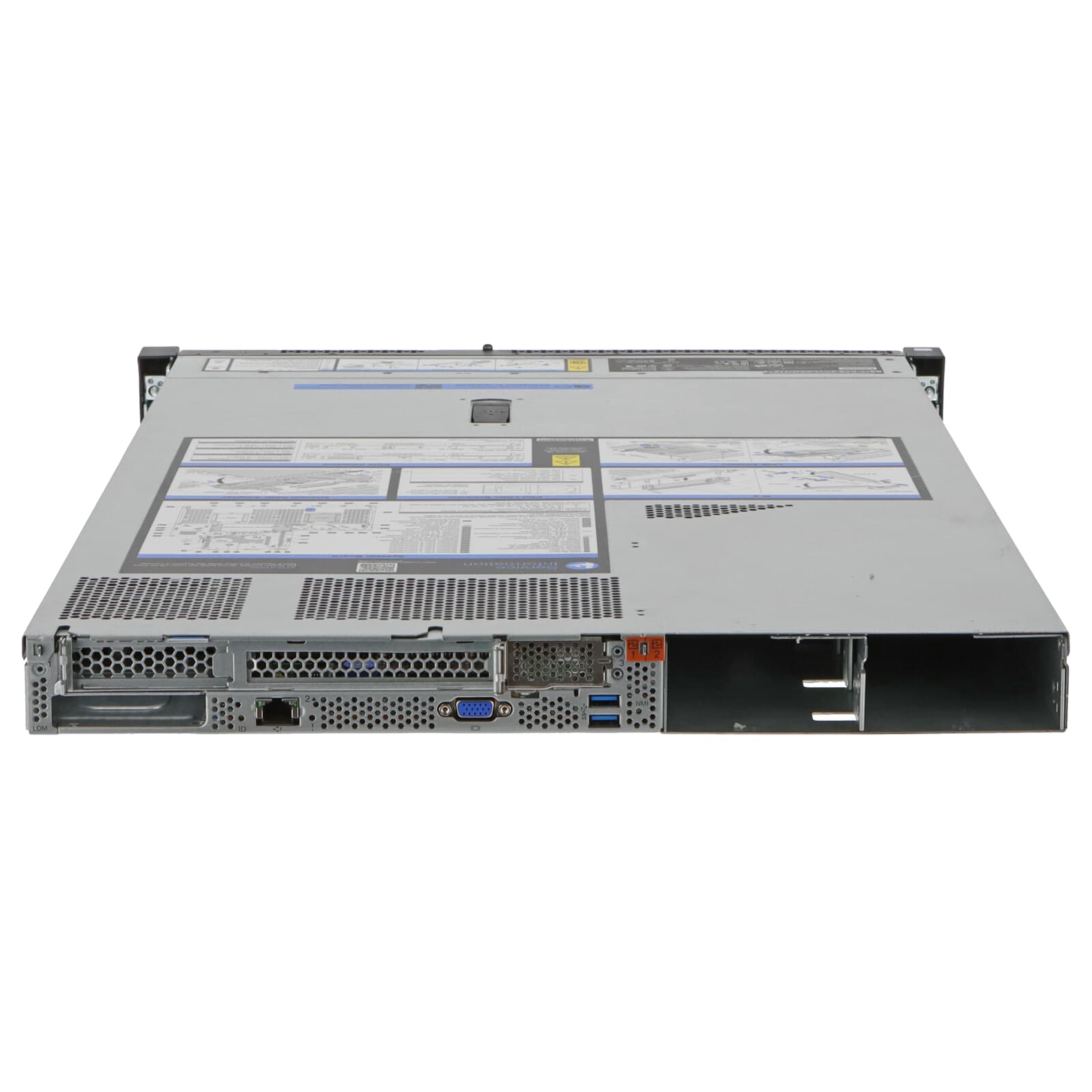 Lenovo ThinkSystem SR630 Server 2x Xeon Gold 6254 18C 3.1GHz 256GB 6xSAS 4xNVMe