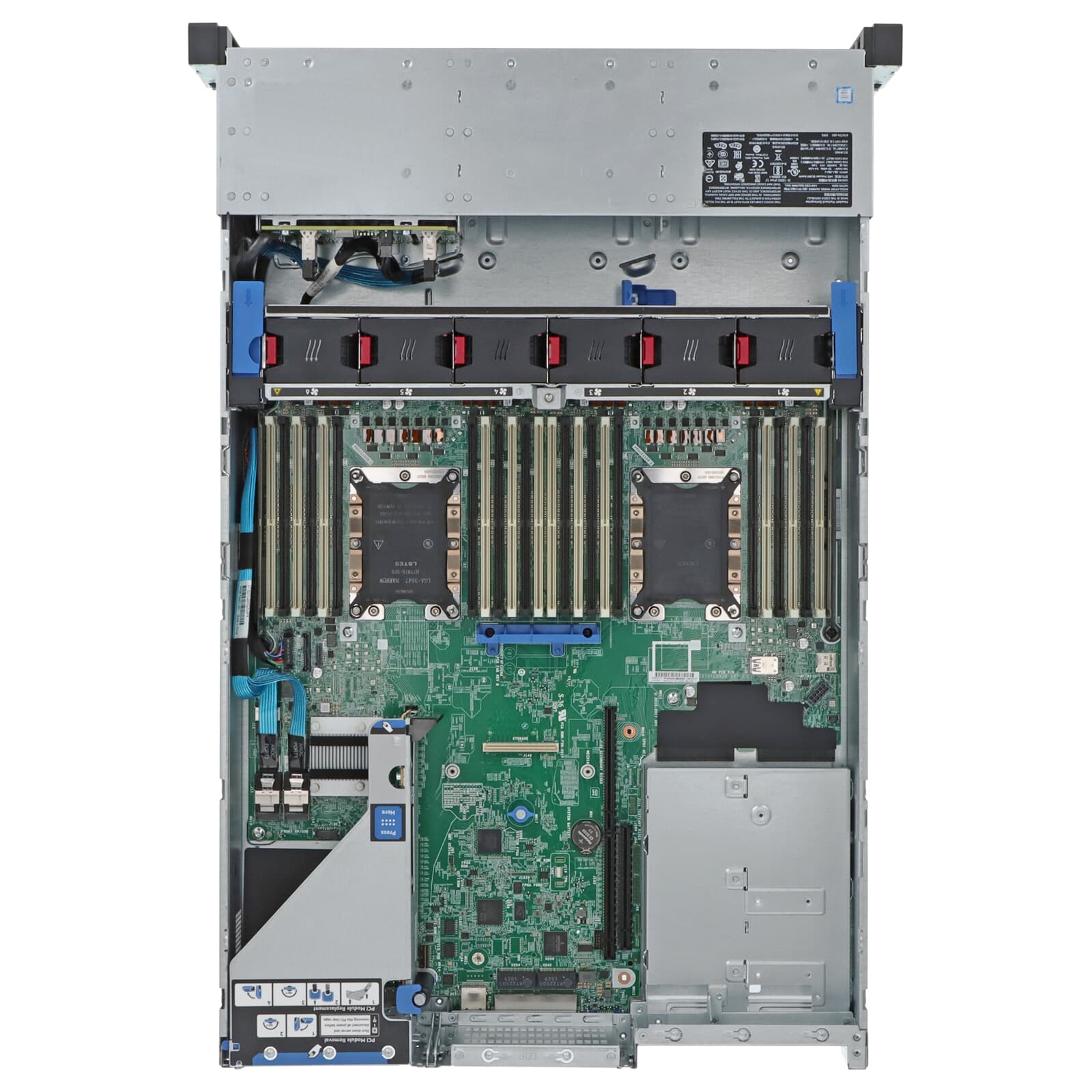 HPE ProLiant DL380 Gen10 Server 2x Xeon Gold 6132 14C 2.6GHz 256GB RAM ...