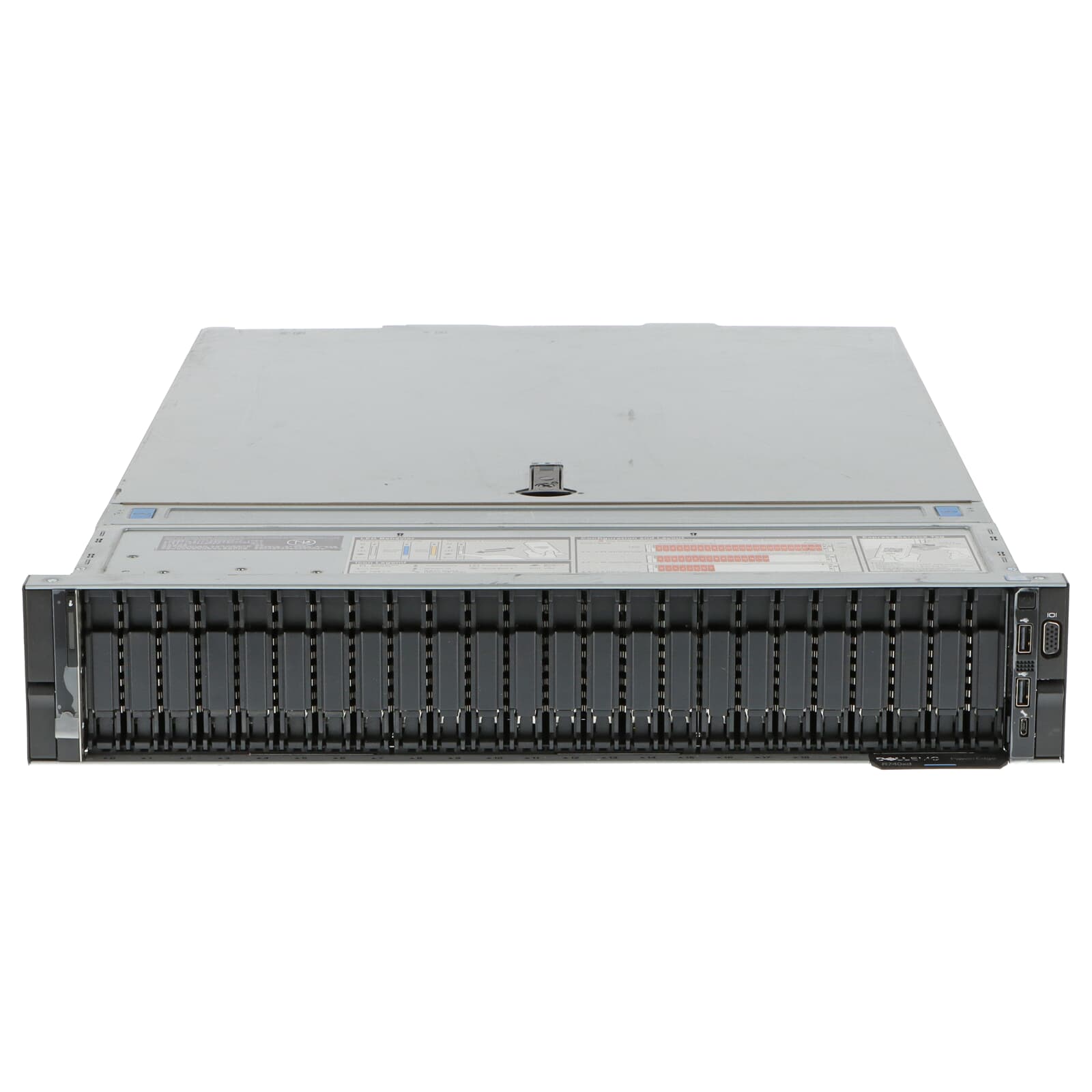 Dell PowerEdge R740xd Server 2x Xeon Gold 6148 20C 2.4GHz 384GB RAM ...