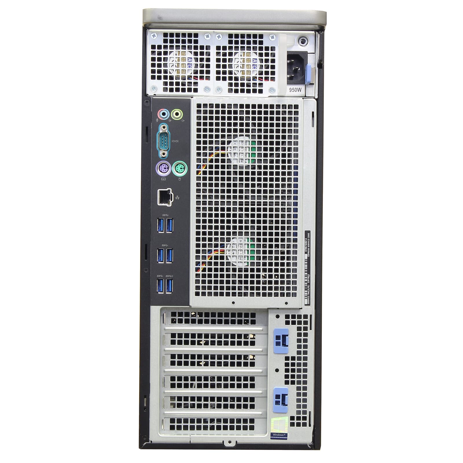 Dell Precision 7820 Workstation 2x Gold 6140 18C 2.3GHz 128GB 512GB ...