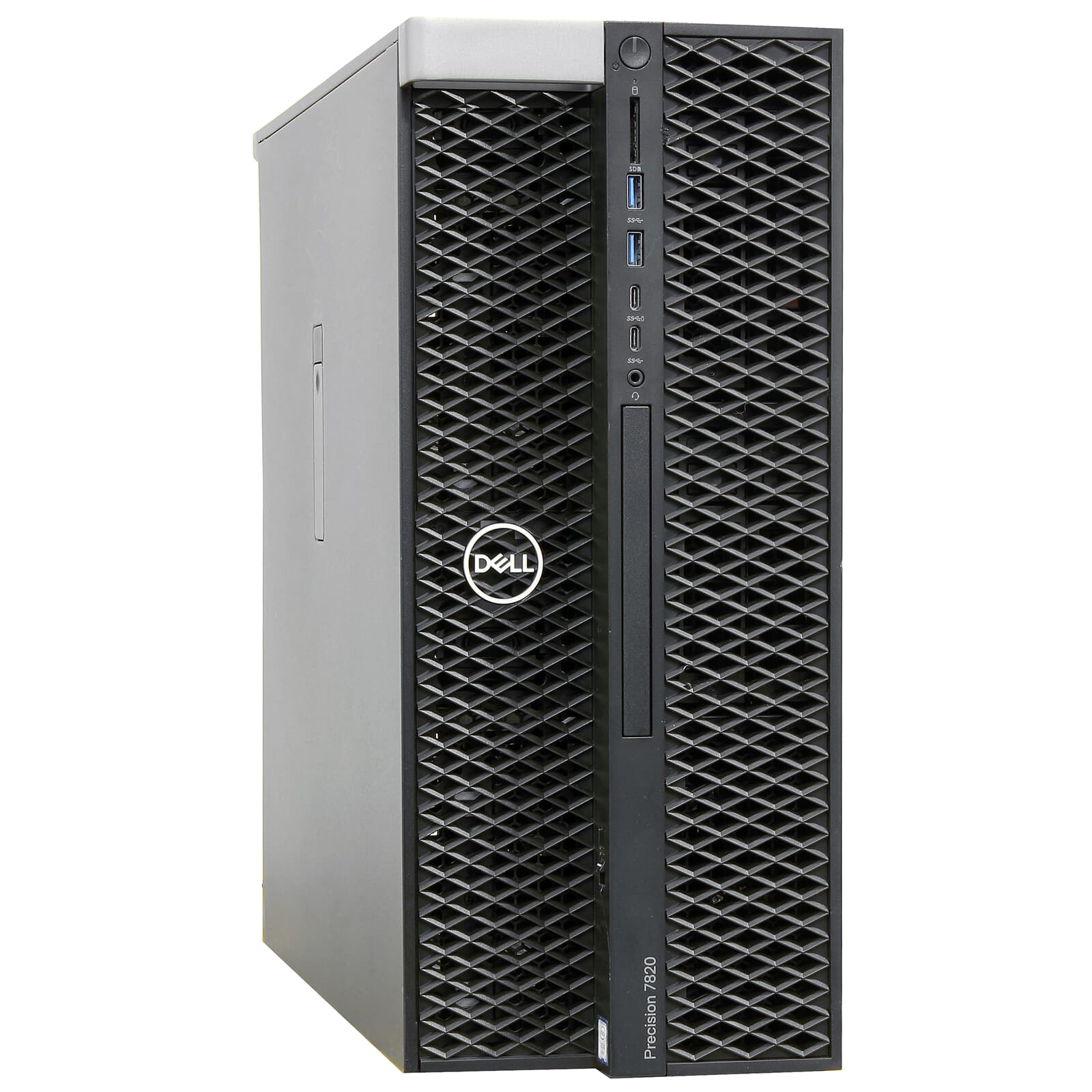 Dell Precision 7820 Workstation 2x Gold 6138 20C 2GHz 96GB 512GB NMVE Win11