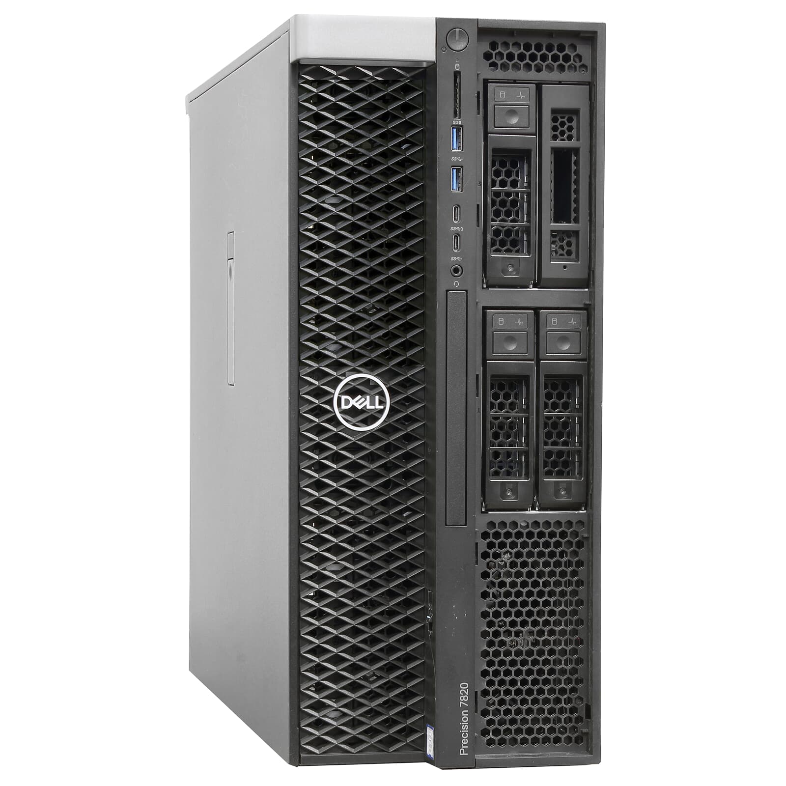 Dell Precision 7820 Workstation 2x Gold 6138 20C 2GHz 96GB 512GB NMVE Win11