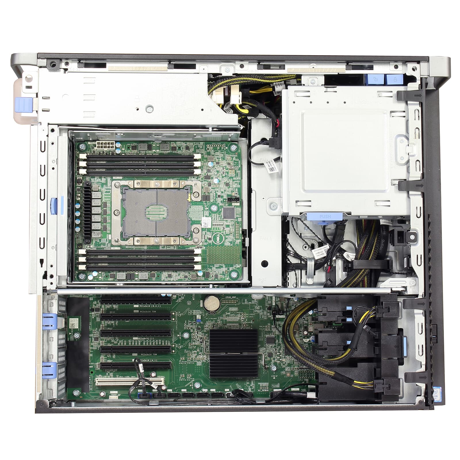 Dell Precision 7820 Workstation 2x Gold 6154 18C 3GHz 128GB 512GB NMVE ...