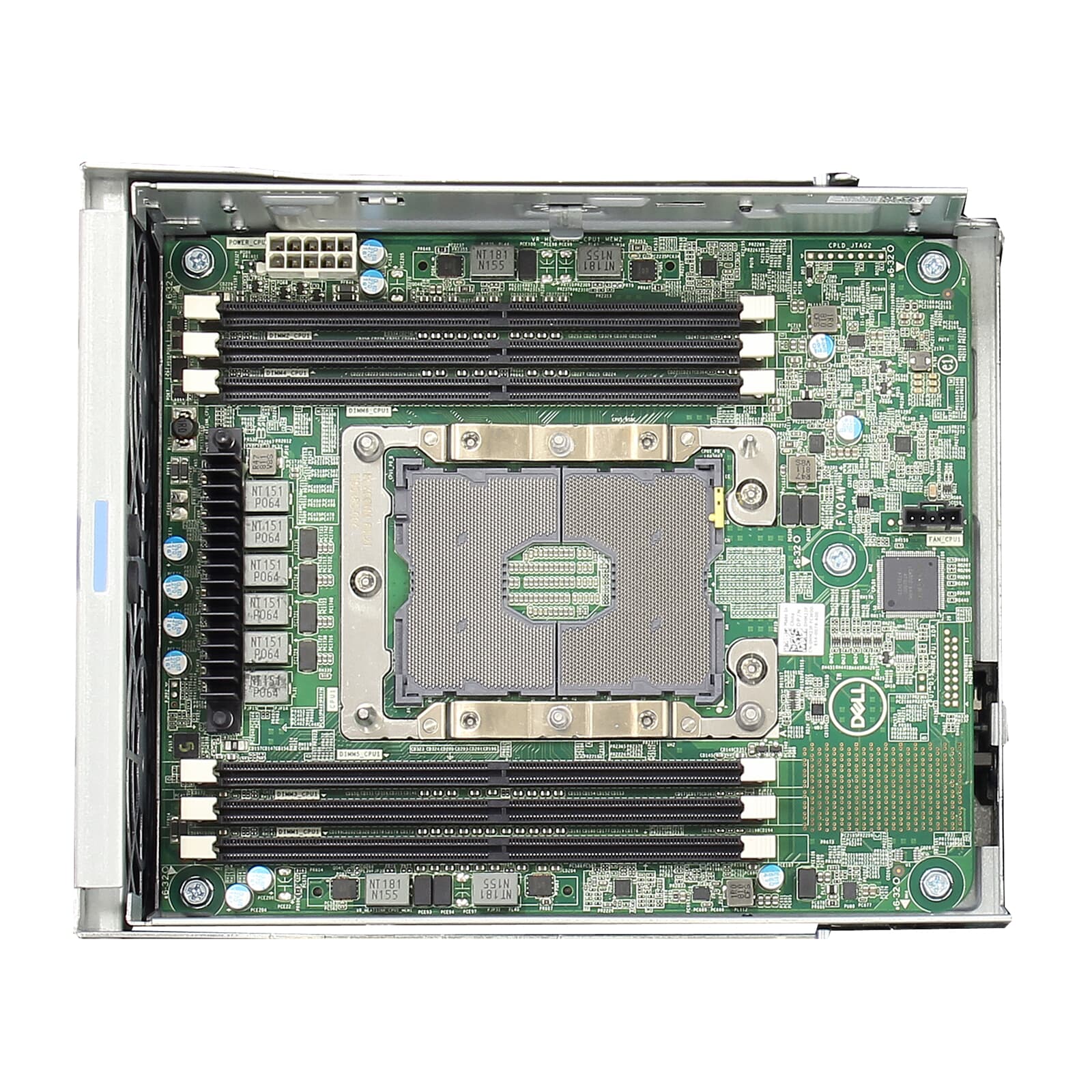 Dell Precision 7820 Workstation Gold 6144 8C 3,5GHz 96GB RAM 512GB NMVE ...