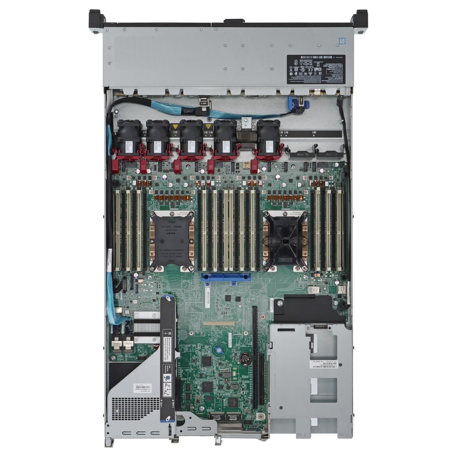 HPE ProLiant DL360 Gen10 Server 2x Gold 5120 14-Core 2,2GHz 384GB 8xSFF ...