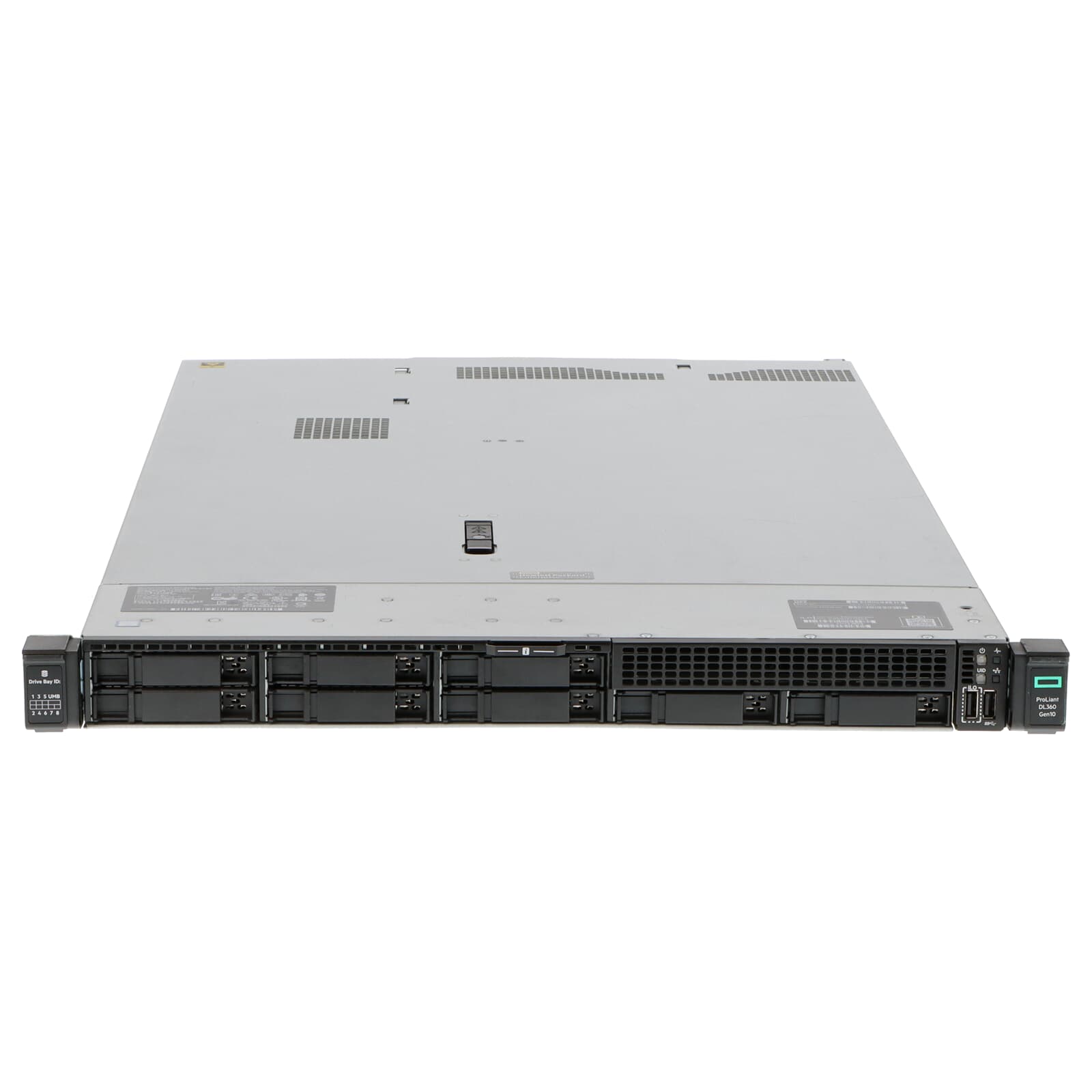HPE ProLiant DL360 Gen10 Server 2x Gold 6240 18C 2,6GHz 768GB RAM 8xSFF P408i-a