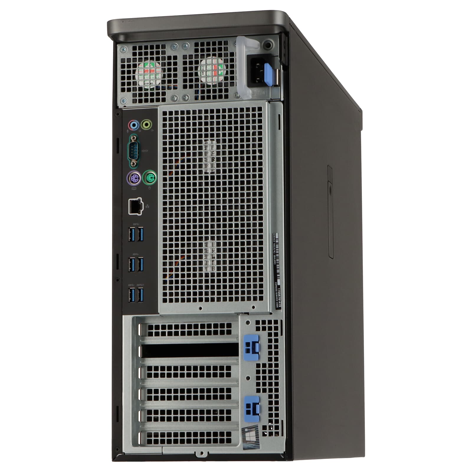 DELL Precision 7820 Workstation Xeon Gold 6134 8C 3,2GHz 128GB 1TB SSD ...