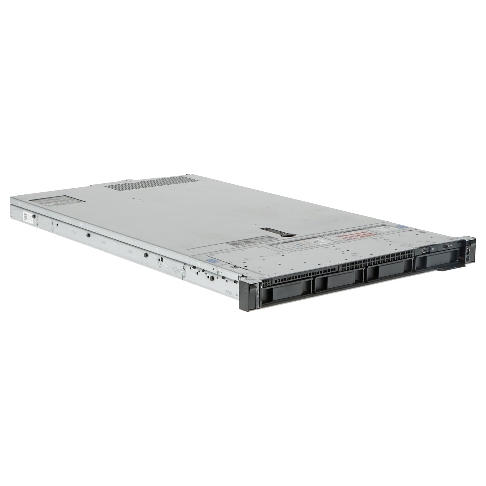 Dell PowerEdge R640 Server 2x Xeon Gold 5120 14-Core 2,2GHz 512GB 4x ...