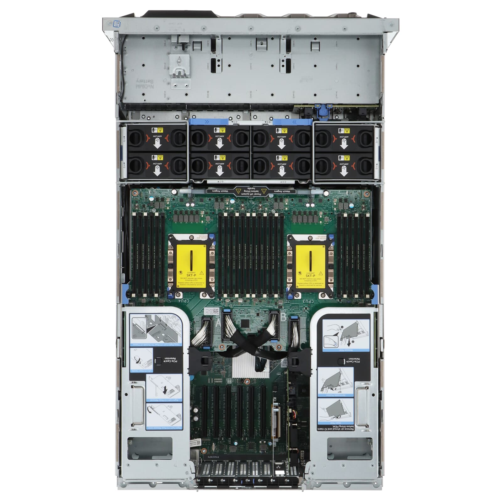 Dell PowerEdge R940 Server 4x Gold 6242 16-Core 2,8GHz 512GB 8x SFF H740p