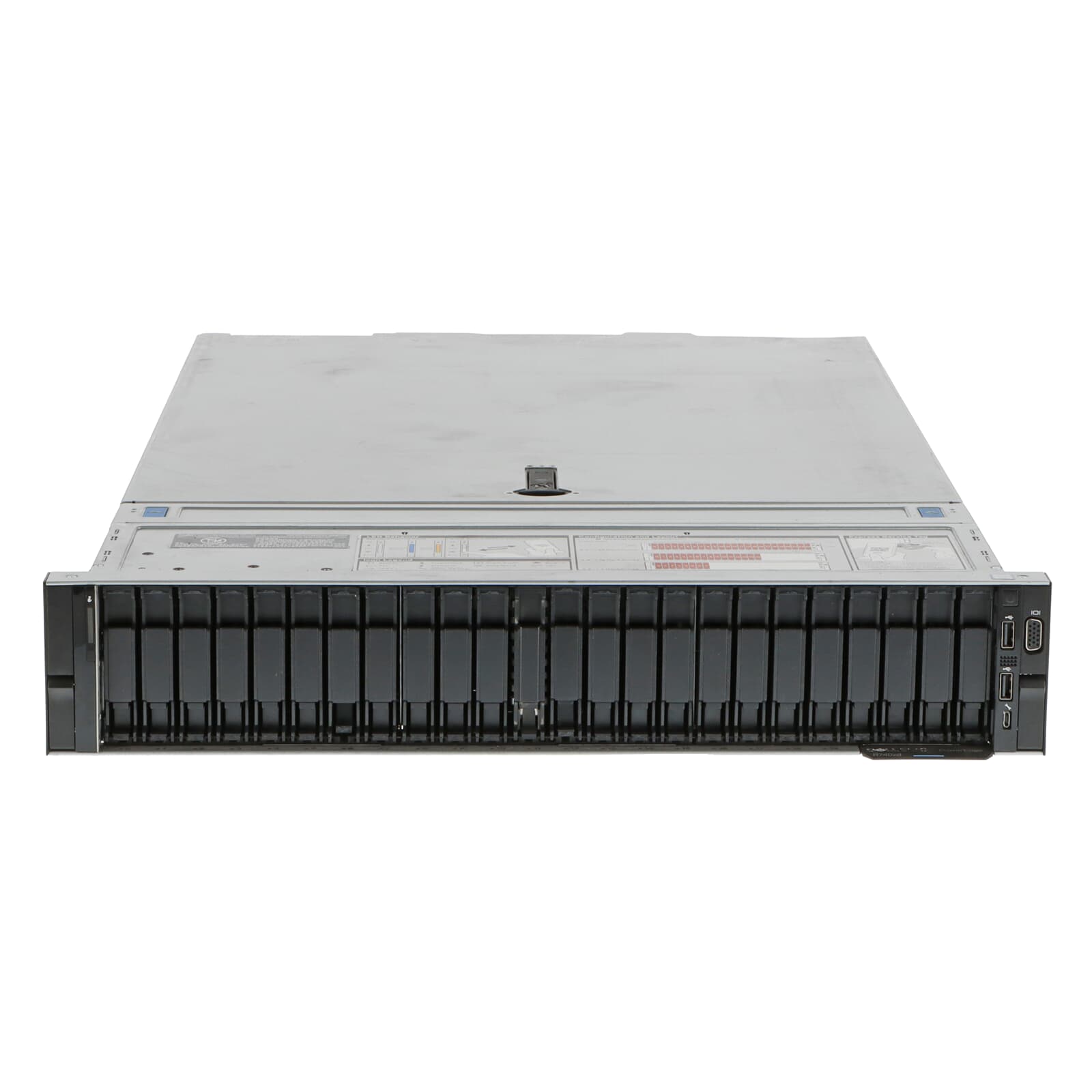 Dell PowerEdge R740xd Server 2x Xeon Gold 6254 18C 3,1GHz 32GB 28xSFF H740P