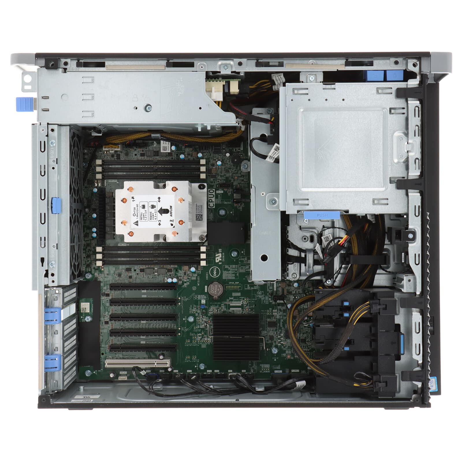 DELL Precision 7820 Workstation Gold 5120 14C 2,2GHz 96GB RAM 512GB ...