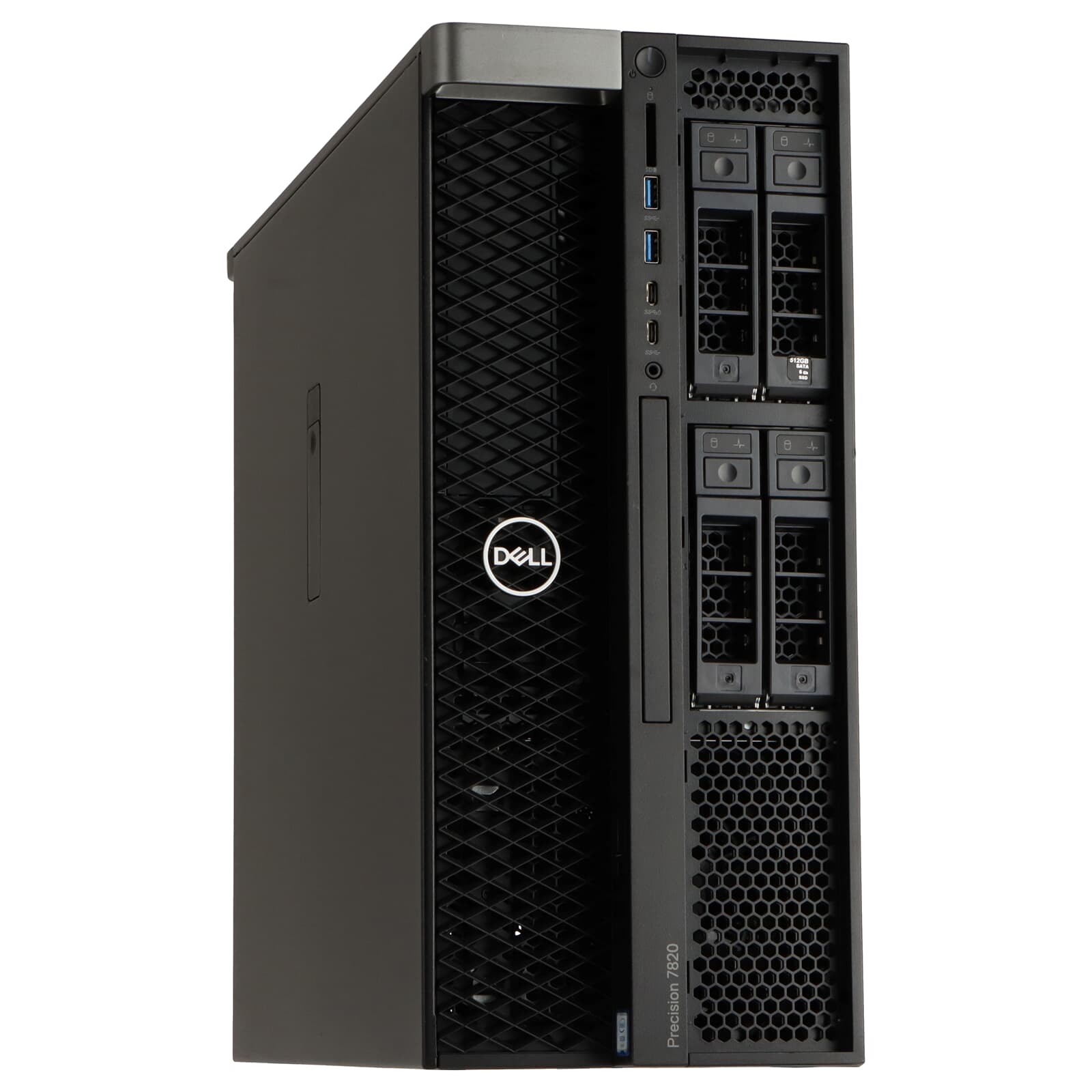 DELL Precision 7820 Workstation Gold 5120 14C 2,2GHz 256GB RAM 512GB ...