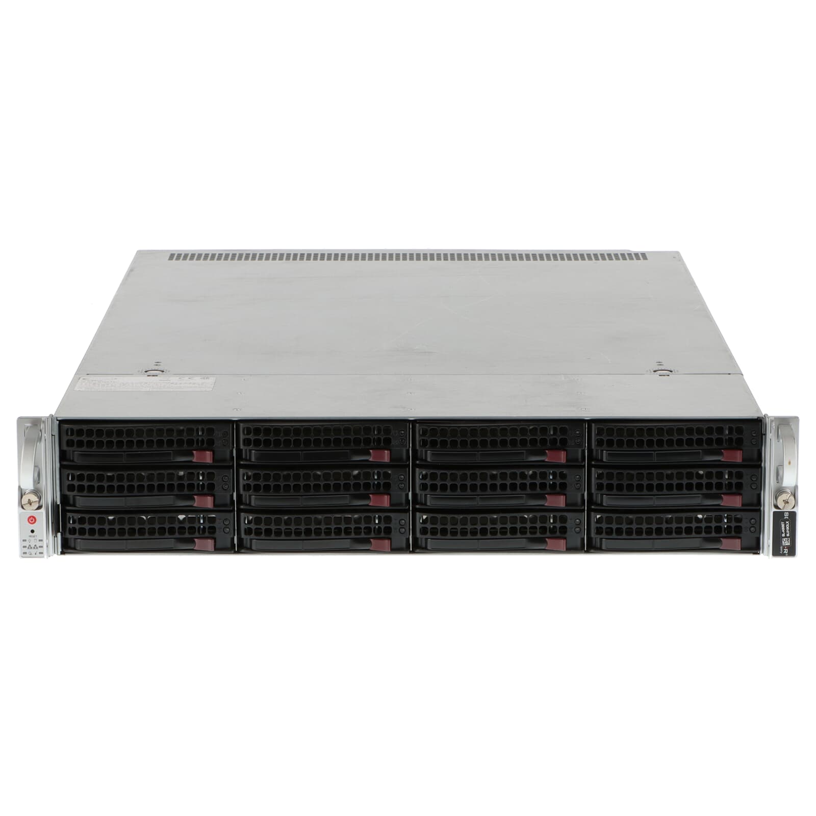 Supermicro CSE-829U X11 Server 2x Gold 5122 4C 3,6GHz 96GB 8x SAS 4x NVME X710