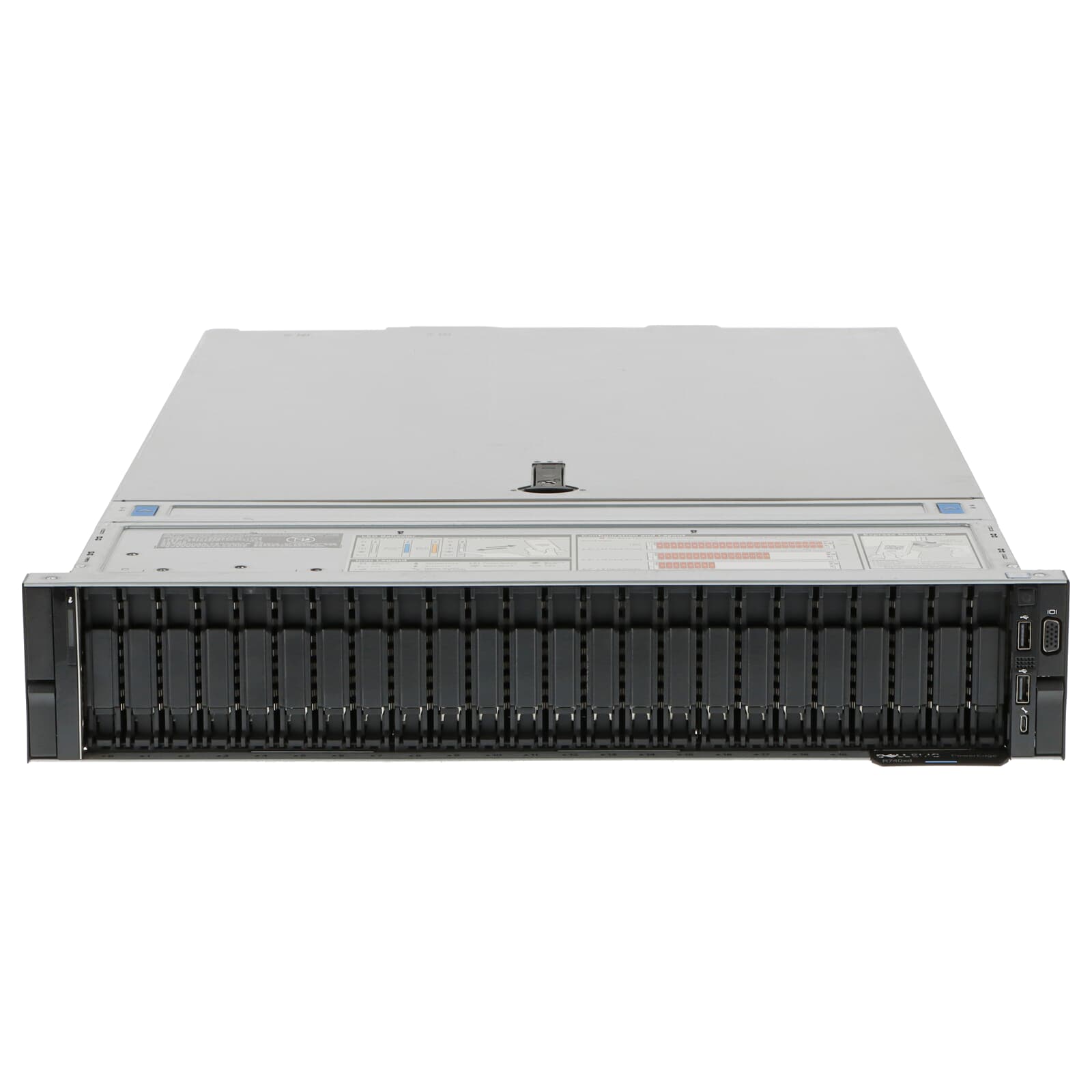 Dell PowerEdge R740xd Server 2x Platinum 8260 24-Core 2.4GHz 128GB RAM ...