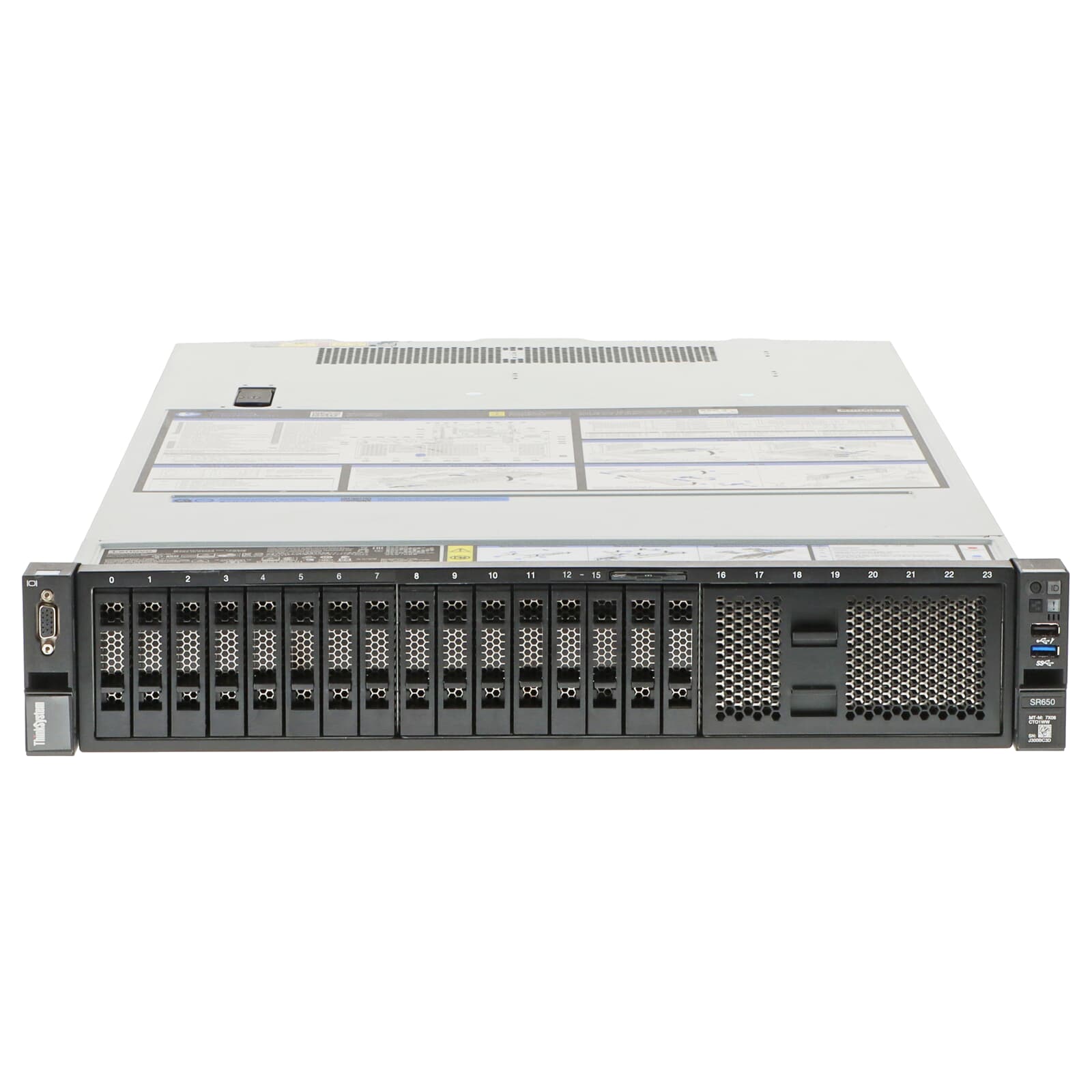 Lenovo ThinkSystem SR650 Server 2x Xeon Gold 5118 12-Core 2,3GHz 1TB ...
