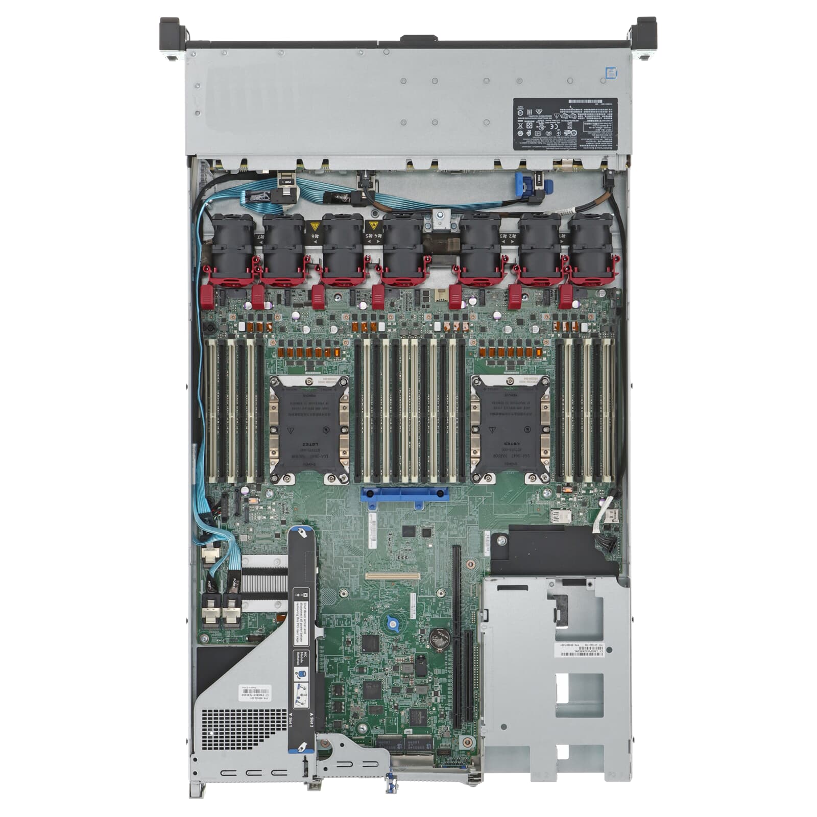 HPE ProLiant DL360 Gen10 Server 2x Xeon Gold 6144 8-Core 3.5GHz 512GB ...