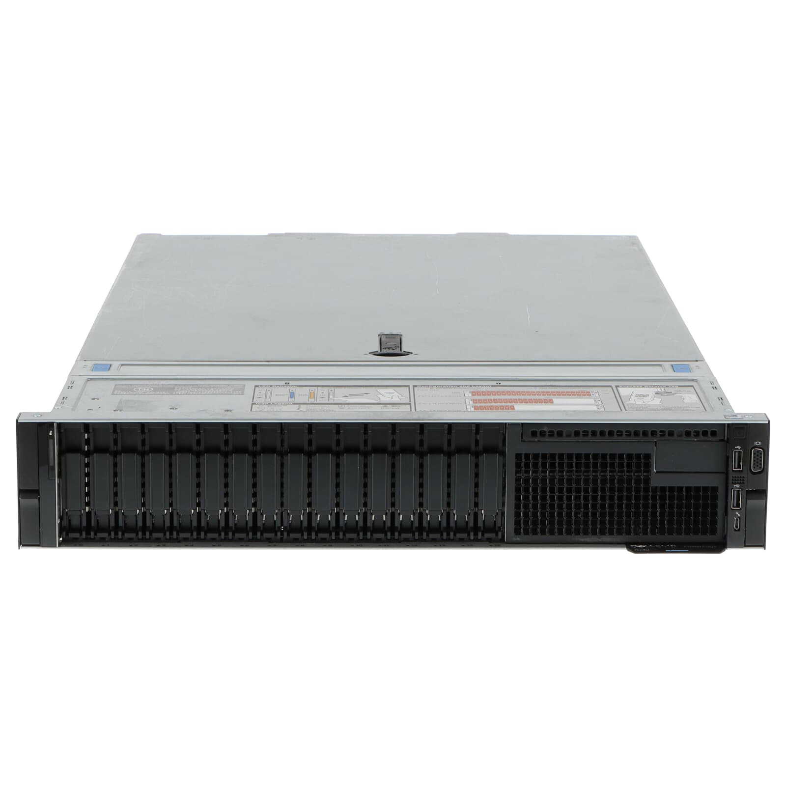 Dell PowerEdge R740 Server 2x Xeon Gold 5118 12C 2,3GHz 1,5TB RAM H730P ...