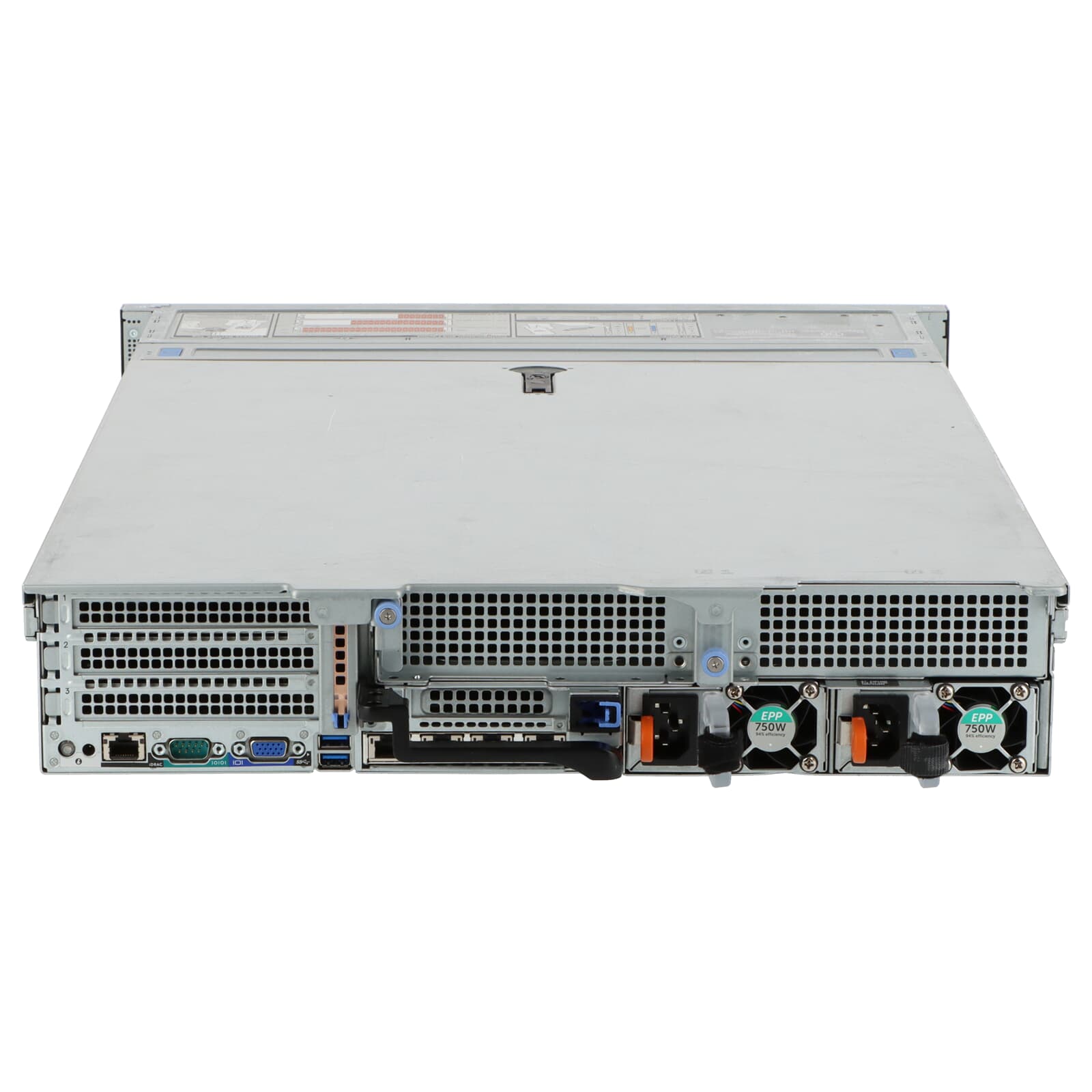 Dell PowerEdge R740 Server 2x Xeon Gold 5118 12C 2,3GHz 1,5TB RAM H730P ...