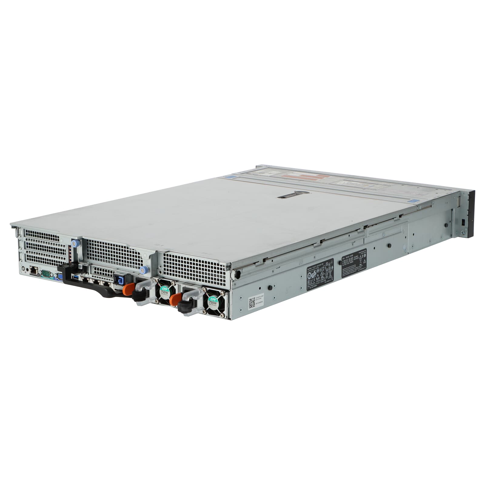 Dell PowerEdge R740 Server 2x Xeon Gold 5118 12C 2,3GHz 1,5TB RAM H730P ...