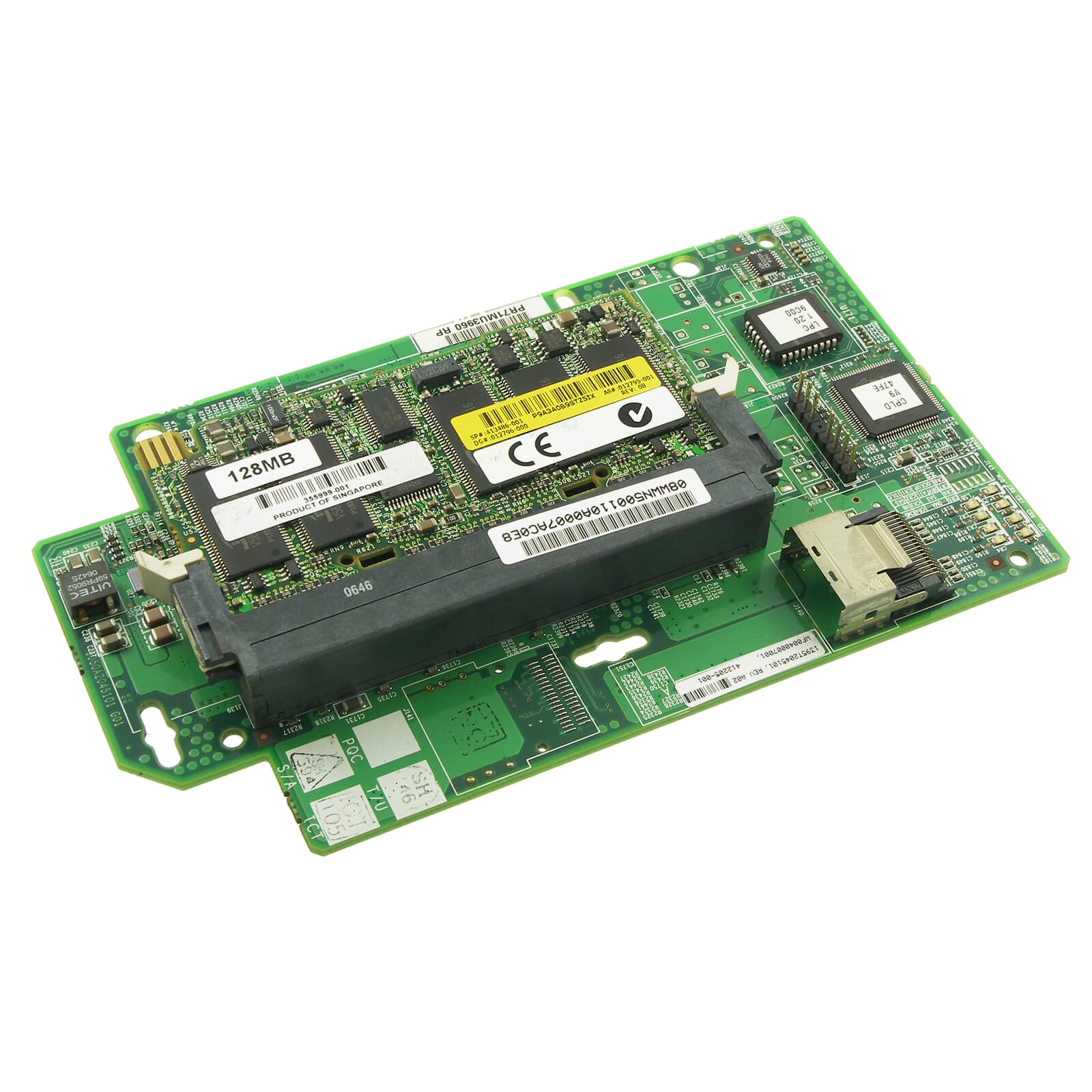 HP Smart Array E200i 192MB 1-CH/SAS/PCI-E - 412205-001