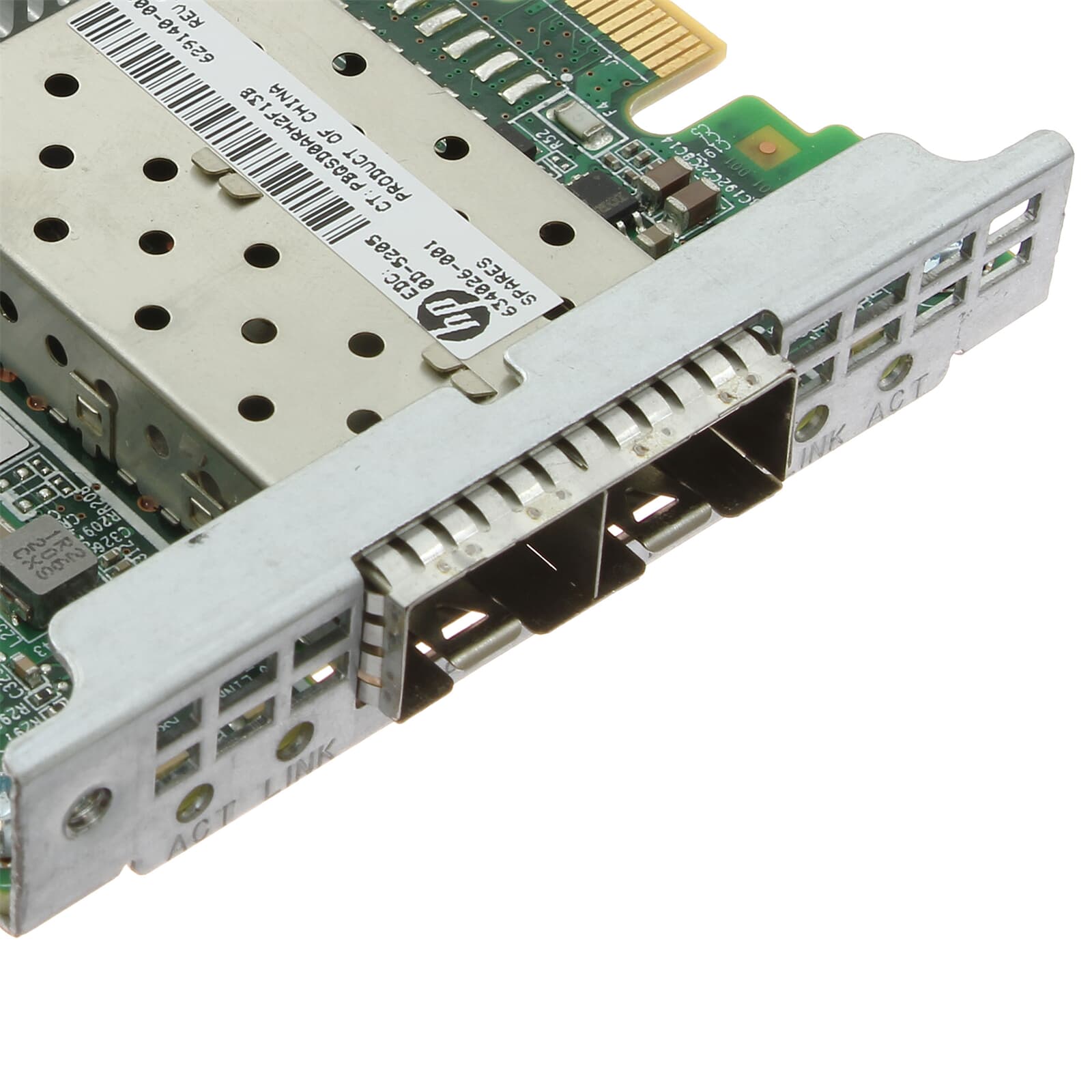 HP Network Adapter 554FLR-SFP+ 10Gb 2-Port FlexibleLOM 634026-001