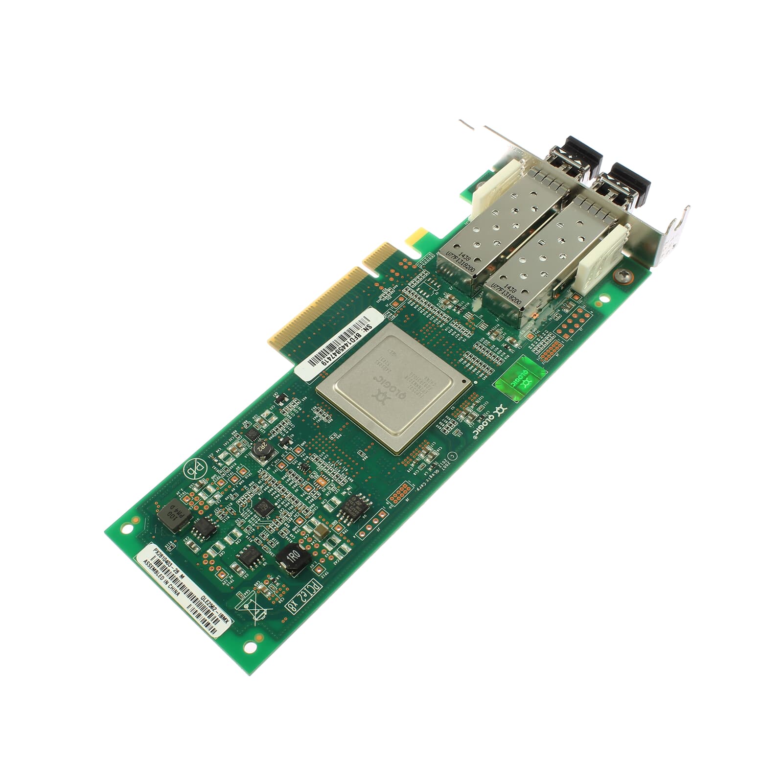 IBM FC-Controller QLE2562 2-Port 8Gbps FC PCI-E LP - 00Y5629
