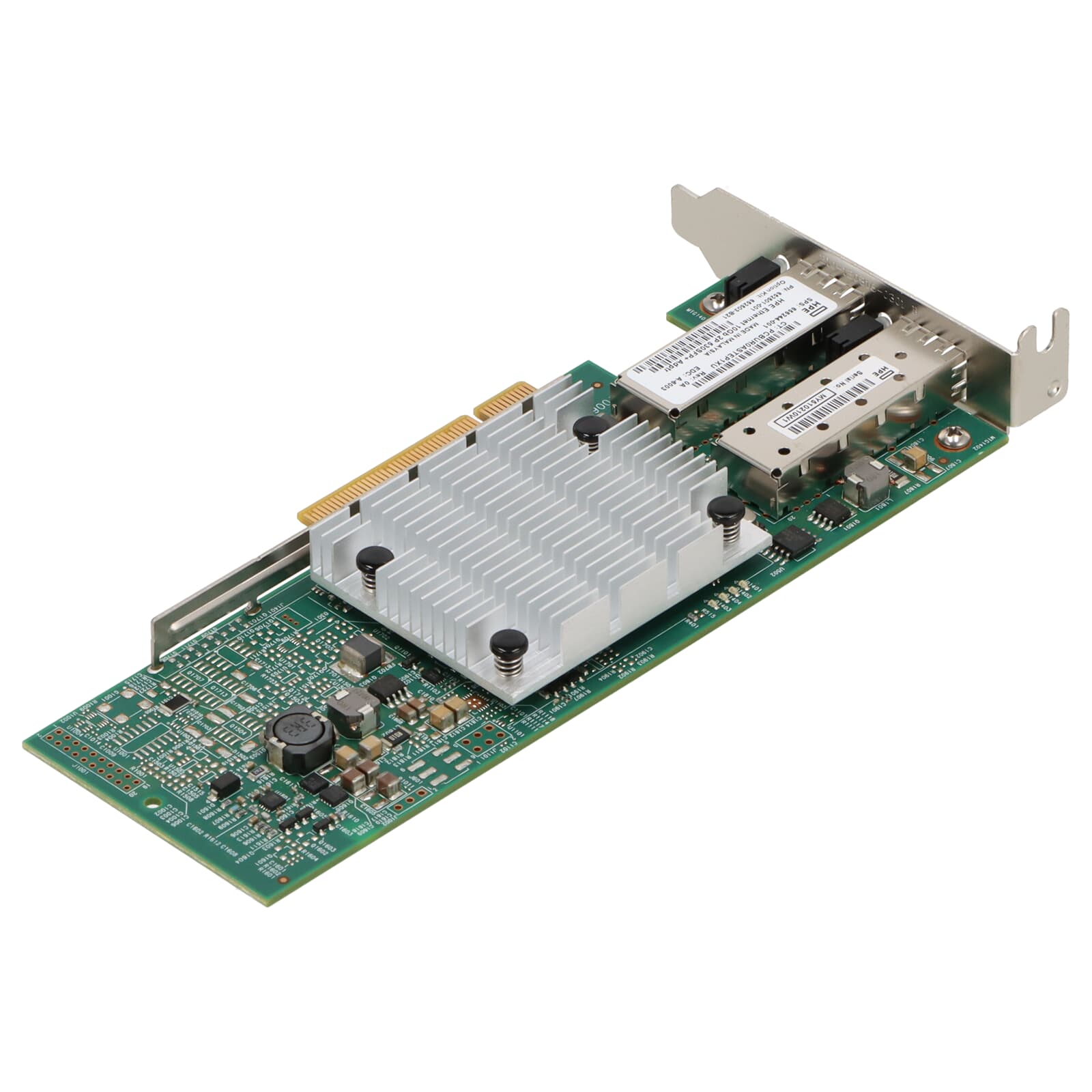 HPE Ethernet 10Gb 2-port 530SFP+ Adapter PCI-E x8 LP - 656244-001 ...