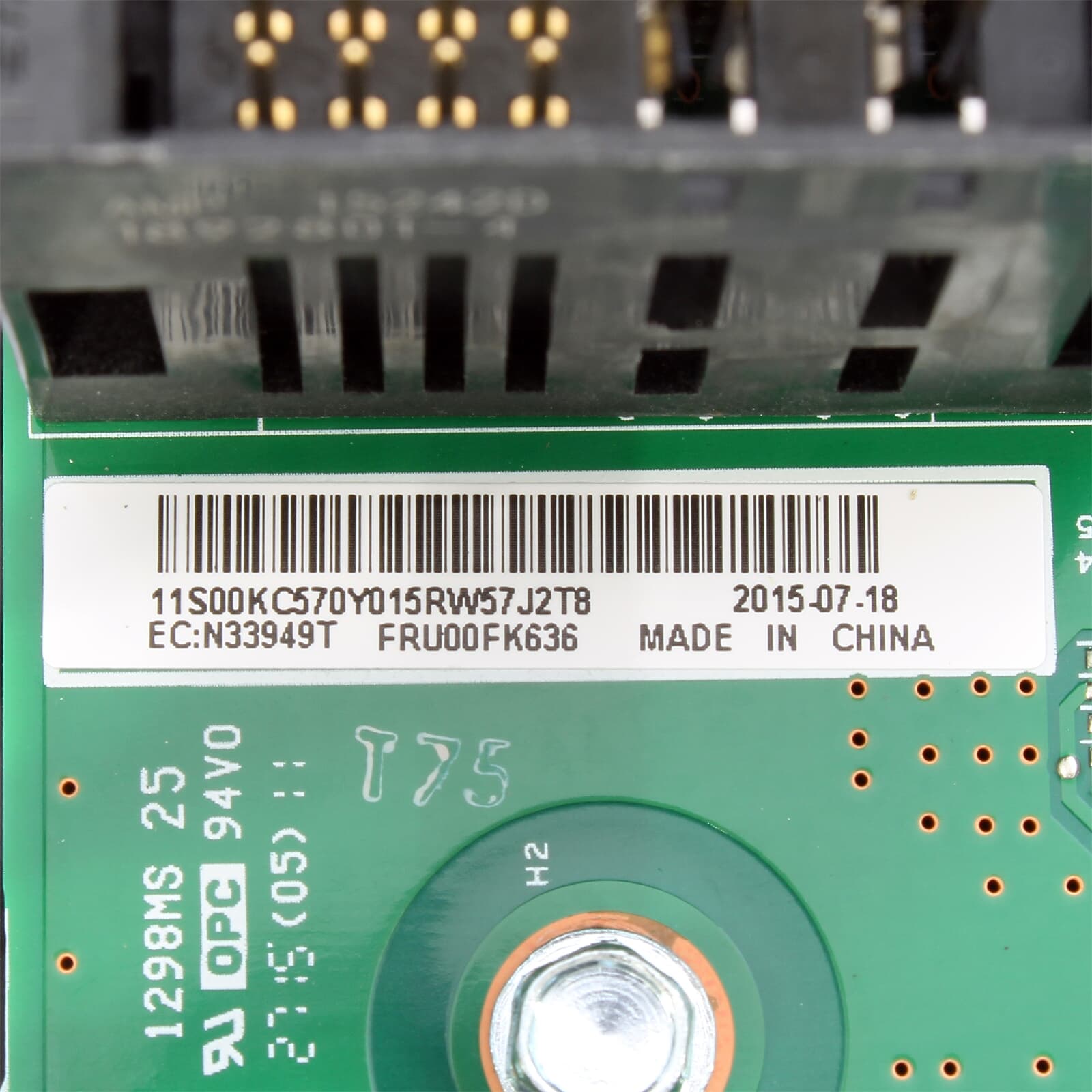 Lenovo Power paddle module System x3650 M5 - 00FK636