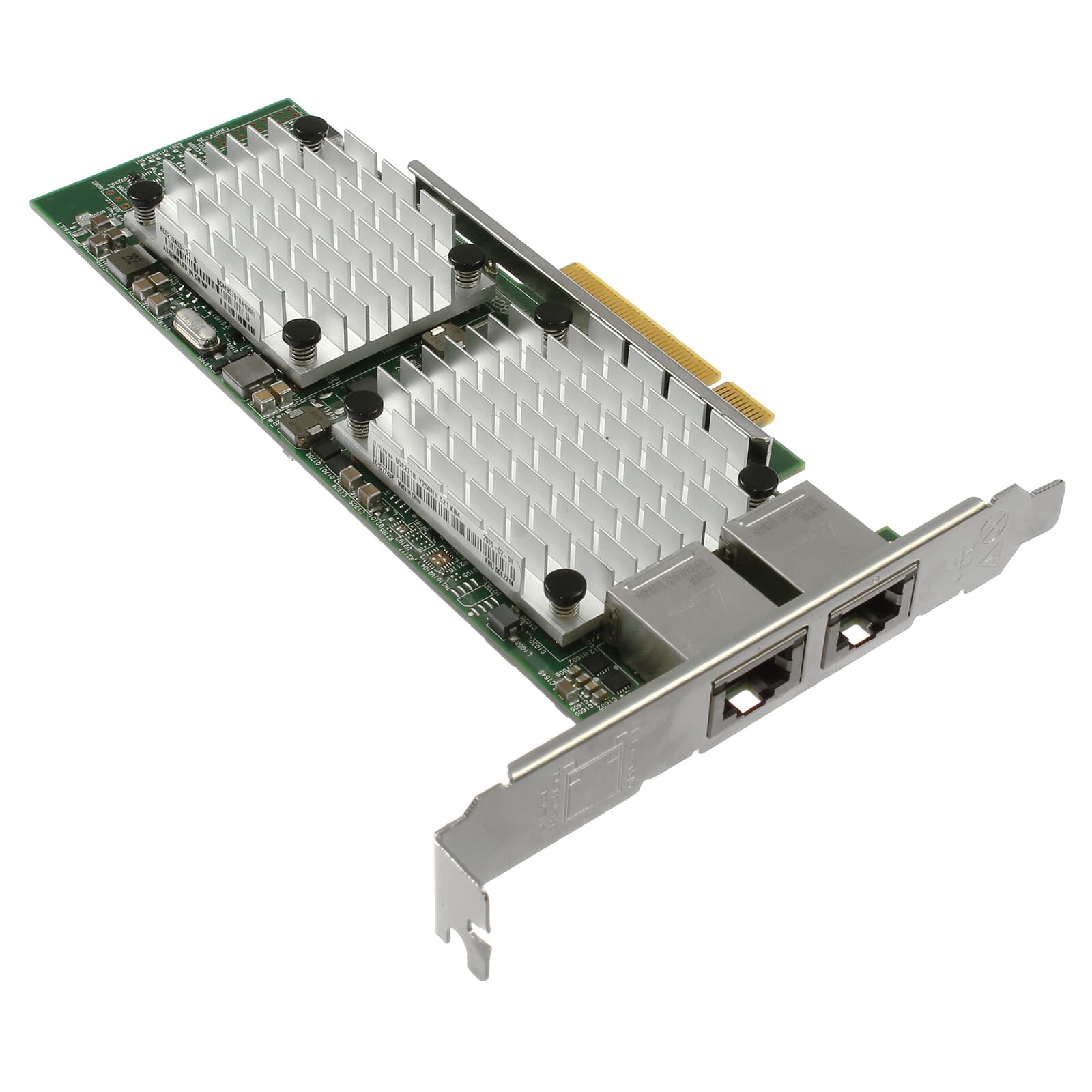 IBM Netzwerkadapter Dual Port 10GbE SFP+ PCI-E - 00E2714 | GEKKO