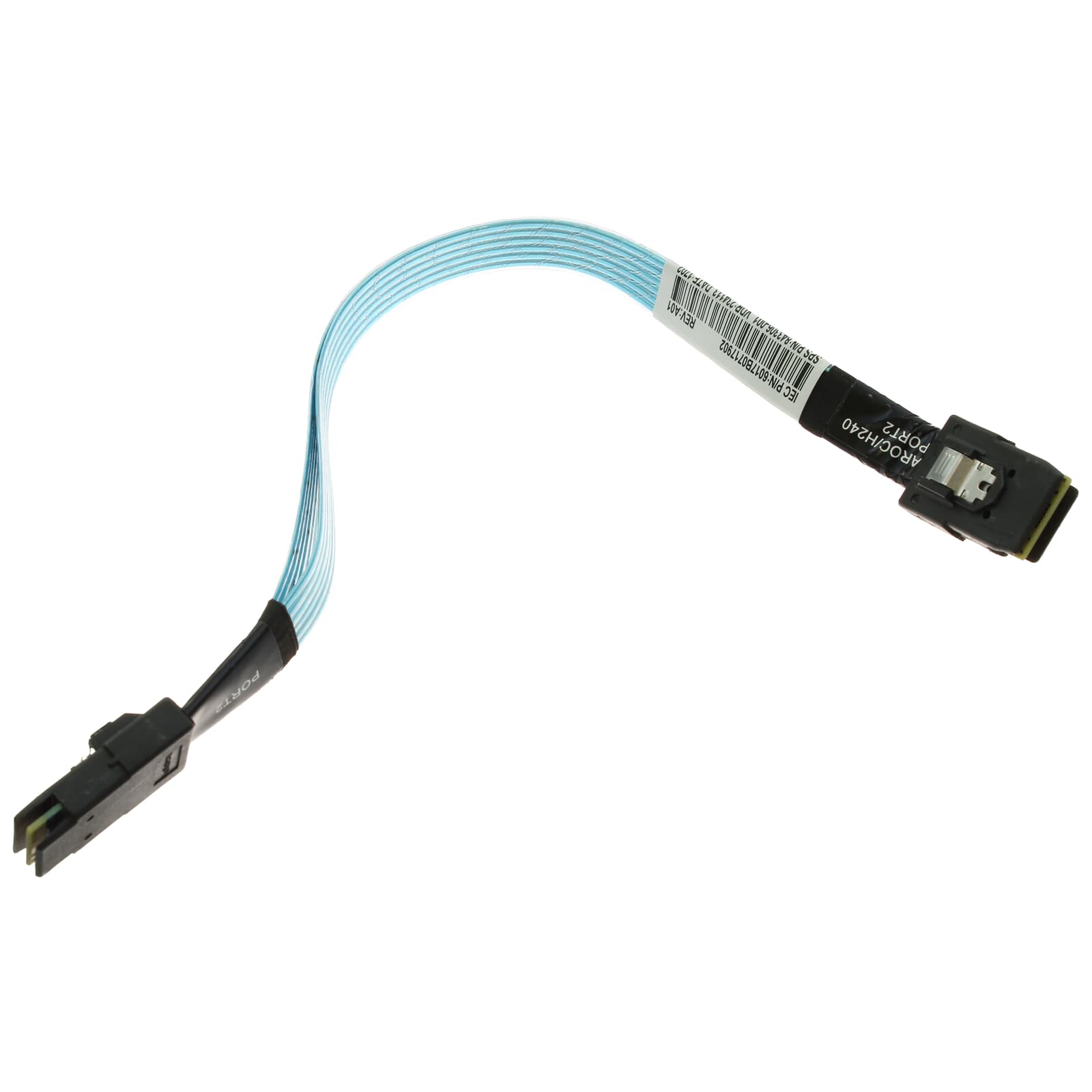 HPE Mini SAS-Kabel SFF-8087 24cm Port 2 839760-001